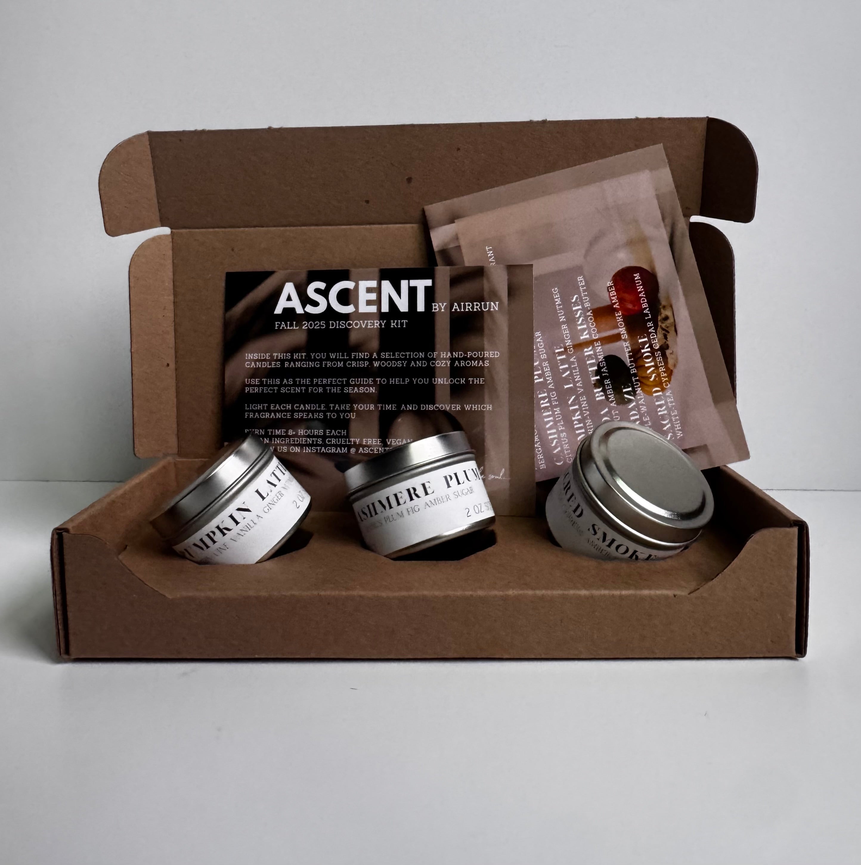 Discovery Box – Ascent Candle Co